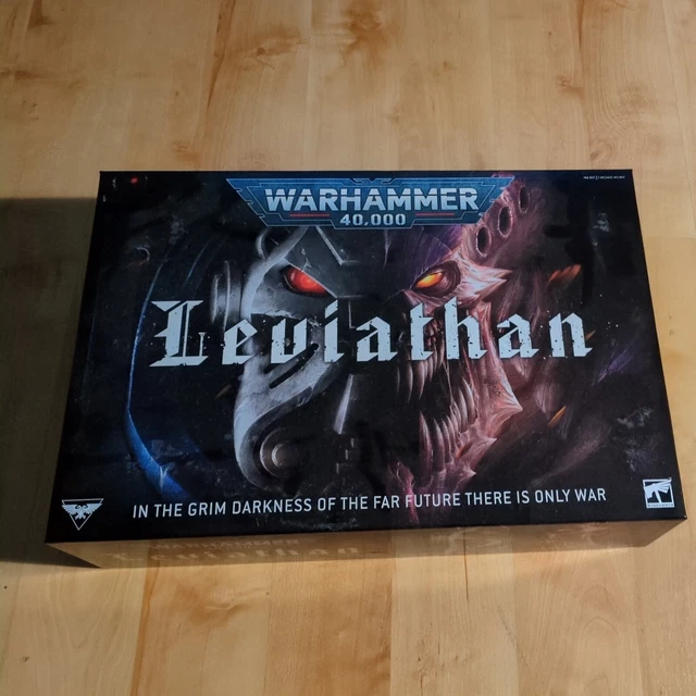 GAMES WORKSHOP WARHAMMER 40k Leviathan Empty Box WH40K No Models ...