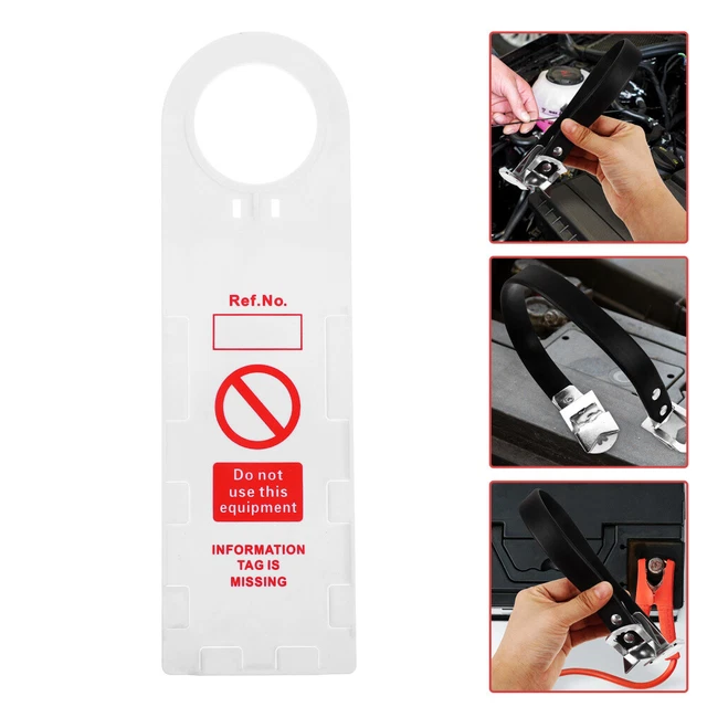 LADDER SAFETY TAGS Inspection Hanging Scaffold Warning Sign £5.99 ...