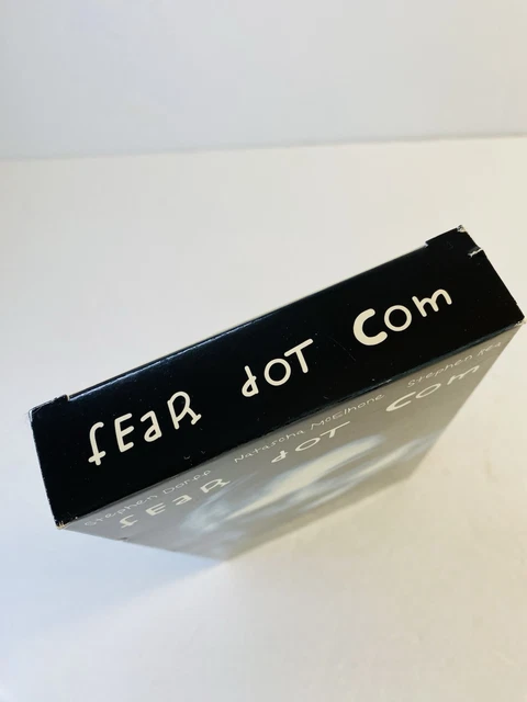 FEAR DOT COM (VHS, 2002) -Stephen Dorff - Natascha McElhone - Horror ...