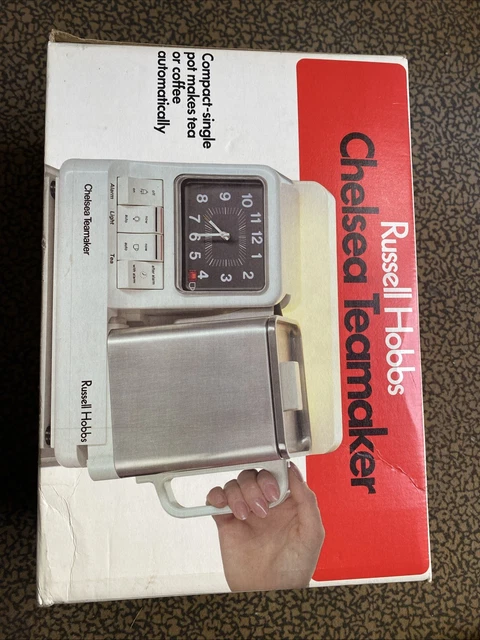 CHELSEA RUSSELL HOBBS Vintage Tea Maker 1980s Model 7106 Original ...