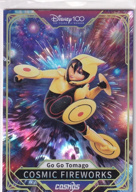 FEUX D'ARTIFICE COSMIQUES Kakawow Disney 100 Cosmo 2024 CDQ-DZ-58 Go Go ...
