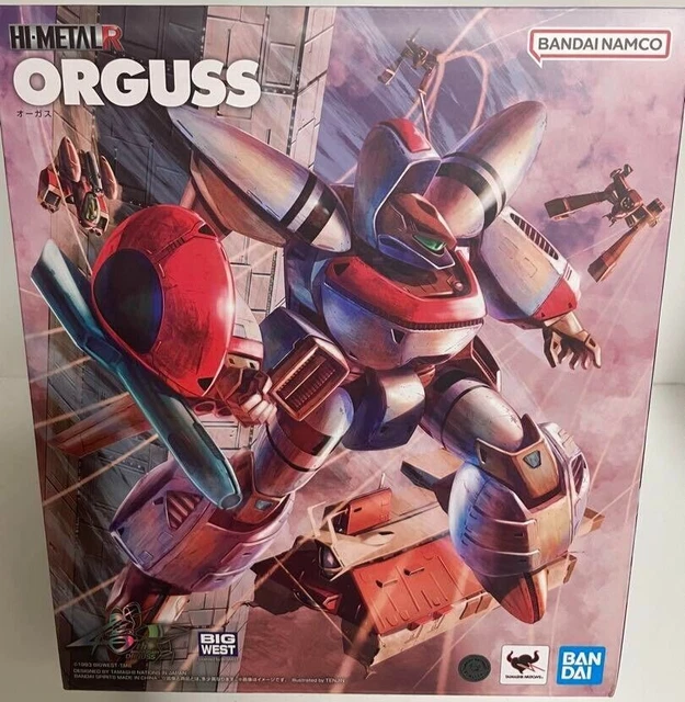 BANDAI HI METAL R Super Dimension Century Orguss Action Figure Toy ...