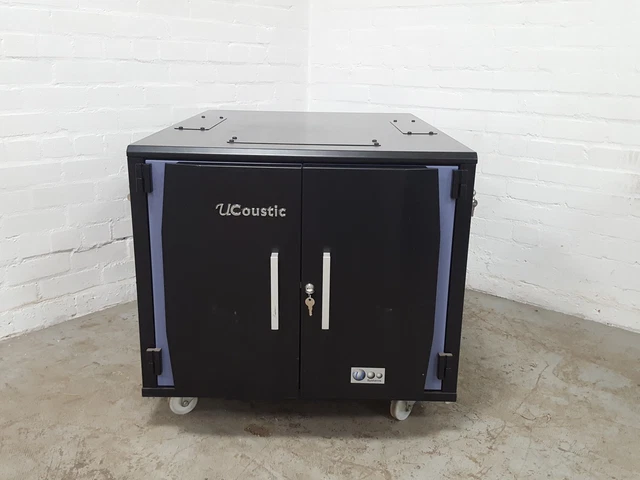 USYSTEMS UCOUSTIC UCO001 Passive Sound Proof Server Rack 2015 £1,012.50 ...
