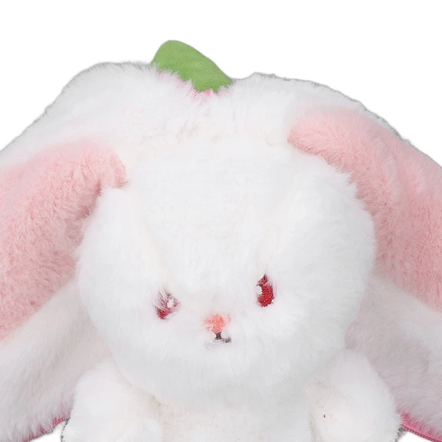 ANIMAL STUFFED DOLL Funny Cartoon Bunny Plush Toy Bright Color ...