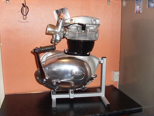 BSA A65 A50 thunderbolt engine stand £51.00 - PicClick UK