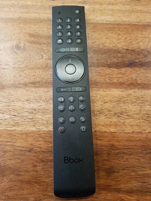 TELECOMMANDE BBOX POUR décodeur TV 4K ULTYM Bouygues Jamais Utilisée ...