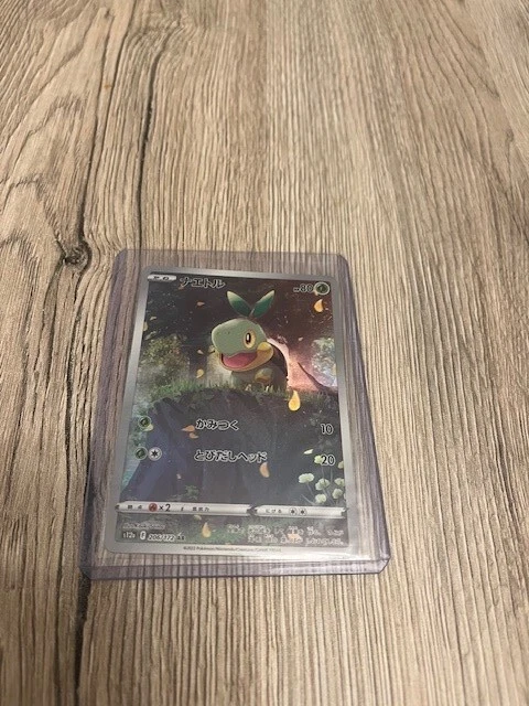 TURTWIG AR 206/172 s12a VSTAR Universum NEUWERTIG HOLO Pokémonkarte japanisch EUR 12,00 ...