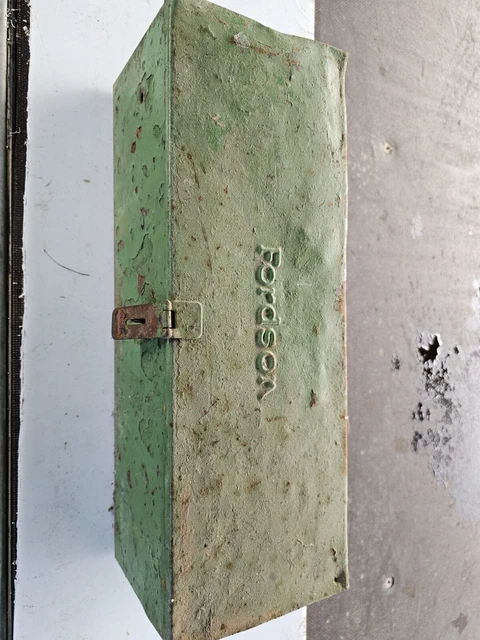 FORDSON E27N MAJOR Standard N Tool Box £22.00 - PicClick UK
