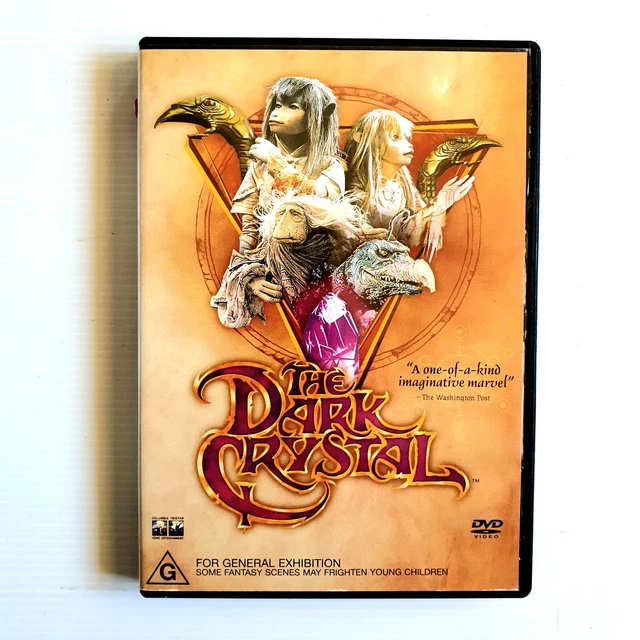 THE DARK CRYSTAL DVD Fantasy, Family, Jim Henson, Frank Oz, Region 4 ...
