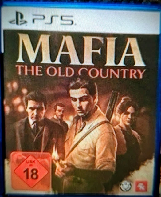 MAFIA: THE OLD Country PS5 - Sony PlayStation 5, 2025 Edition EUR 22,50 ...