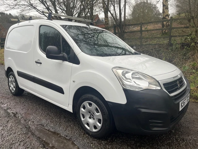 PEUGEOT PARTNER 1.6HDI PROFESSIONAL VAN. (LIKE A CITROEN BERLINGO), NO ...