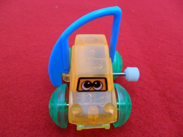 WIND UP TOY Kids Noggin Bops Dinosaur Crab Cow Bull Gorilla Mouse Car ...