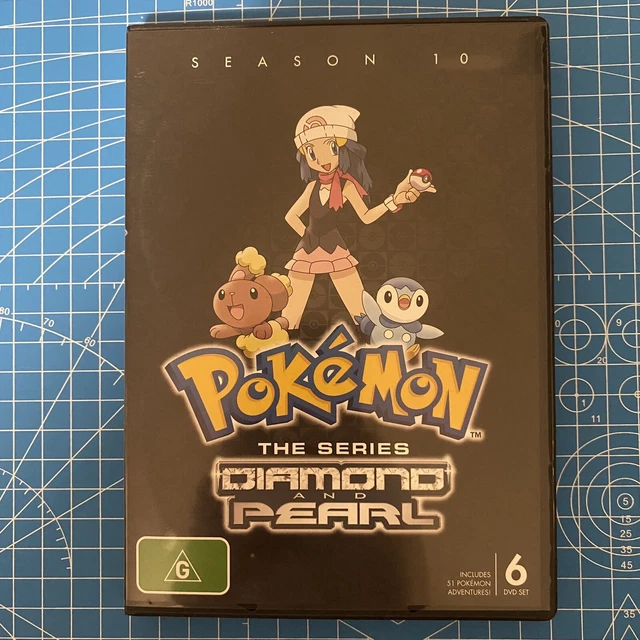 POKÉMON THE SERIES Season 10 - Diamond And Pearl DVD Anime Pokemon $12. ...