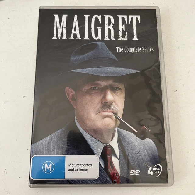 MAIGRET | COMPLETE Series (DVD, 1992) Michael Gambon Region 4 $16.00 - PicClick AU