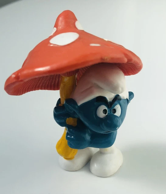 PUFFI SCHLEICH THE SMURFS PEYO anni 80 Originali EUR 5,00 - PicClick FR