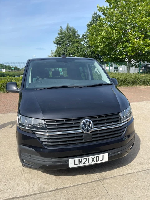 VOLKSWAGEN TRANSPORTER 2.0 148bhp Highline Kombi SWB T6.1 2021 £24,000. ...