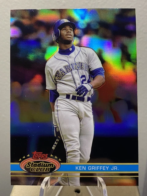 KEN GRIFFEY JR #223 Hof Feu ! 2021 Topps Stadium Club Mlb Seattle ...