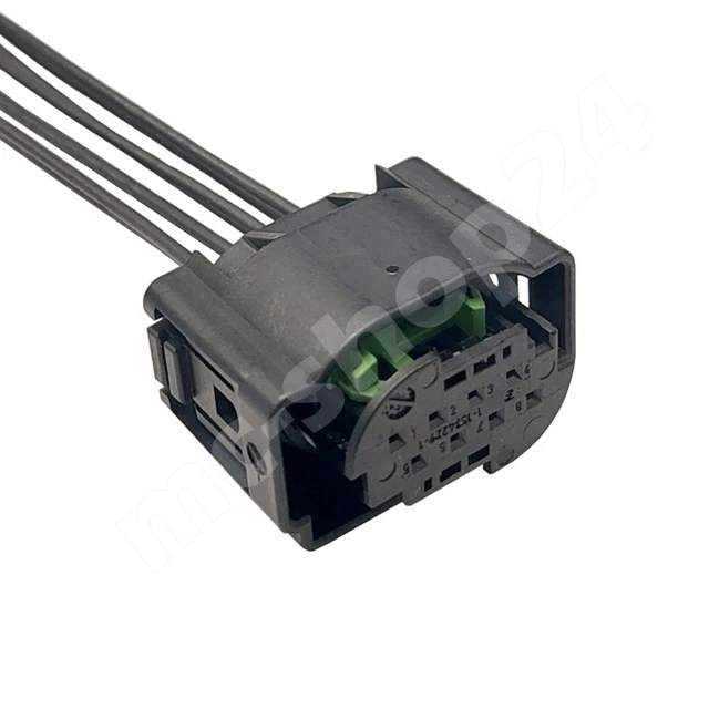 STECKER 8-POLIG FÜR Radarsensor ACC Radar Sensor Audi VW Mercedes ...