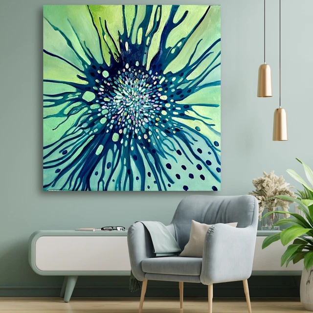 XL GEMÄLDE ORIGINAL abstrakt groß modern EUR 420,00 - PicClick DE