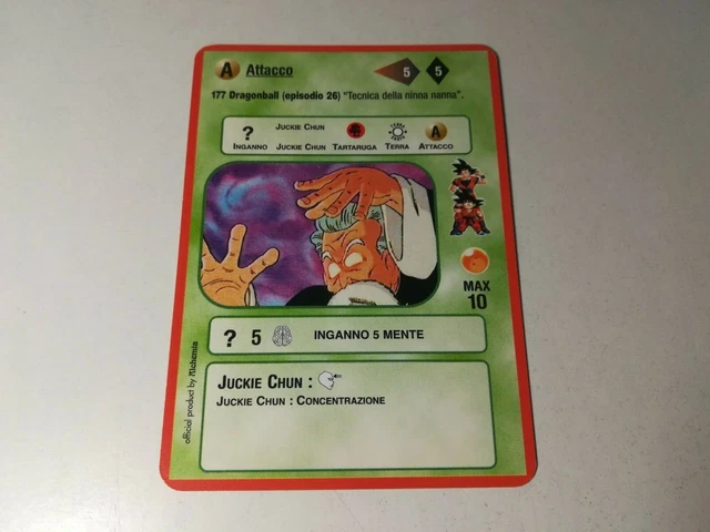 CARD DRAGON BALL Numero 177 Da Collezione Carta Gioco EUR 219,00 ...