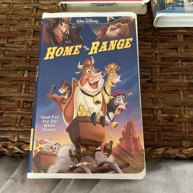 🎆HOME ON THE Range VHS 2004 Disney Clamshell Rare🎆 $8.27 - PicClick CA