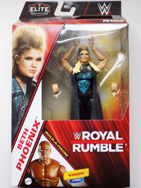 WWE BETH PHOENIX Mattel Elite Royal Rumble 2024 Wrestling Figure *No ...