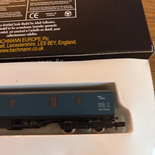 GRAHAM FARISH NO 4105 57ft Guv Van BR blue £12.94 - PicClick UK