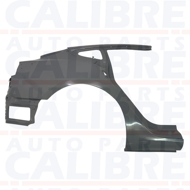TESLA MODEL 3 2017-2023 Right Rear Quarter Panel Rear Wing Fender Steel ...