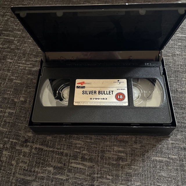 SILVER BULLET (1985) VHS Stephen King Horror movie £2.77 - PicClick UK