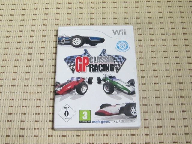 GP CLASSIC RACING per Nintendo Wii e Wii U *IMBALLO ORIGINALE* EUR 11 ...