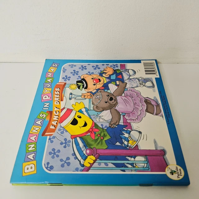 BANANAS IN PYJAMAS Books Make the Story Sticker Book Obstacle Race ...