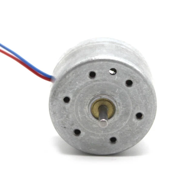RF-300CA MOTOR DC 3V 5V 6V 8000RPM Small Mini 24mm Mute 300 Motor Hobby ...