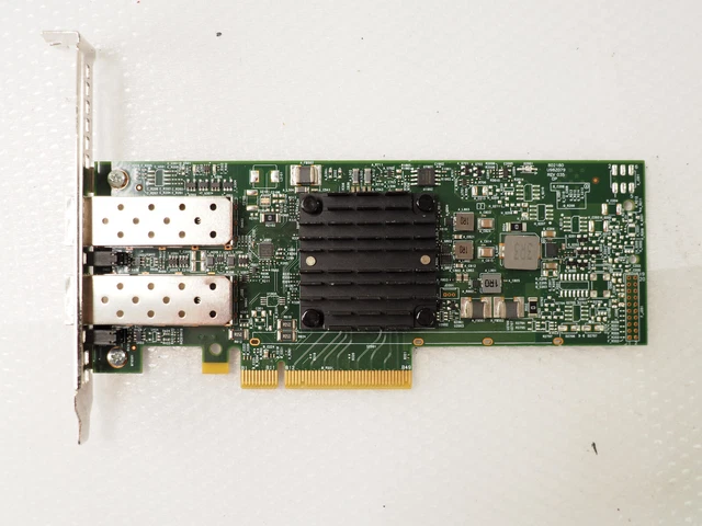DELL BROADCOM GMW01 Dual Port SFP+ 10Gbps PCIe Network Adapter High ...