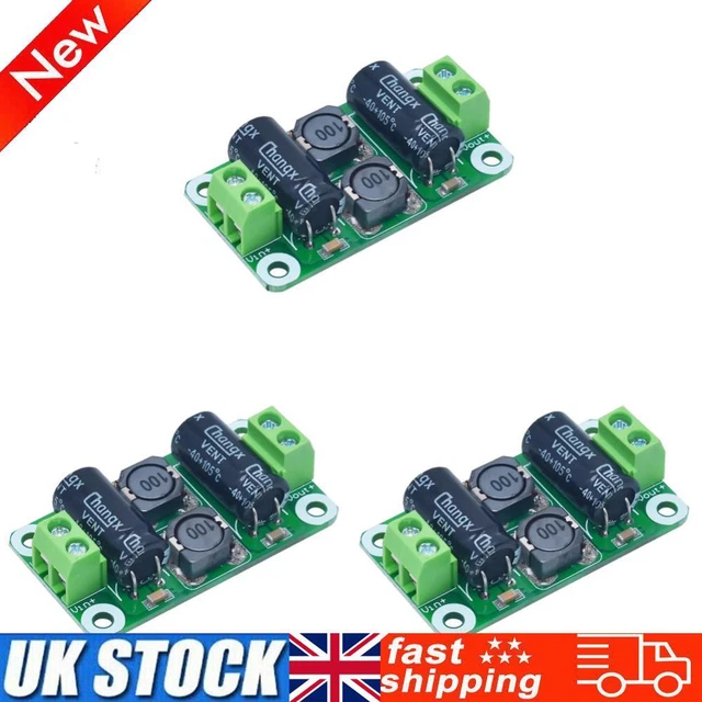 DC POWER FILTER Board Class D Power Amplifier Module EMI Suppression ...
