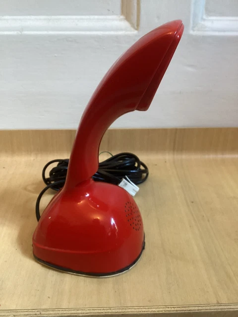 ERICOFON COBRA 1956 LM Ericsson Red Telephone Rotary Dial, from Post ...