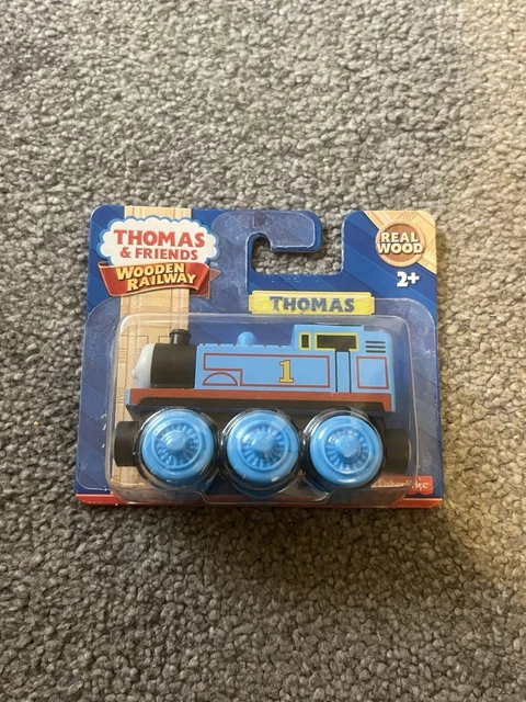 THOMAS AND FRIENDS Wooden Railway - "Thomas" model new with damaged ...
