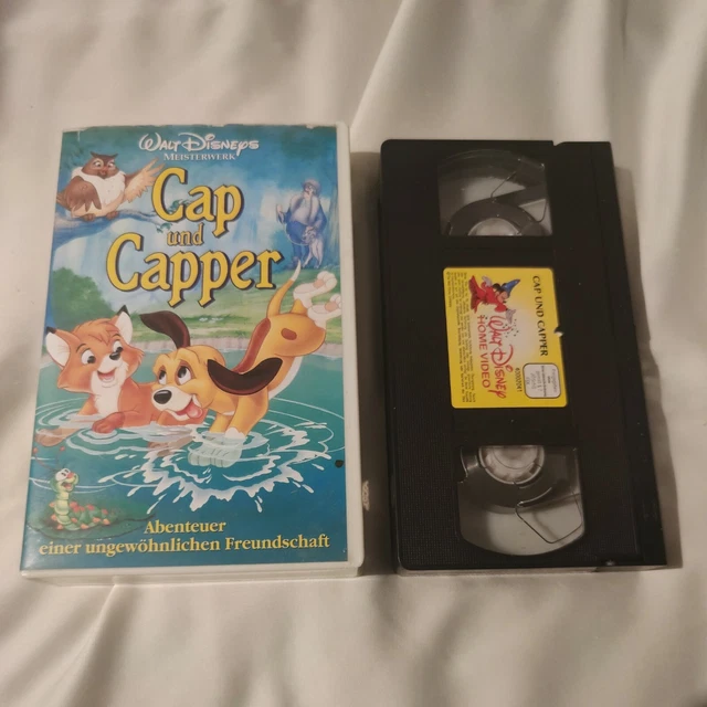 VHS CAP UND Capper [VHS] (Videokassette, 2003) Sammler mit Hologramm ...