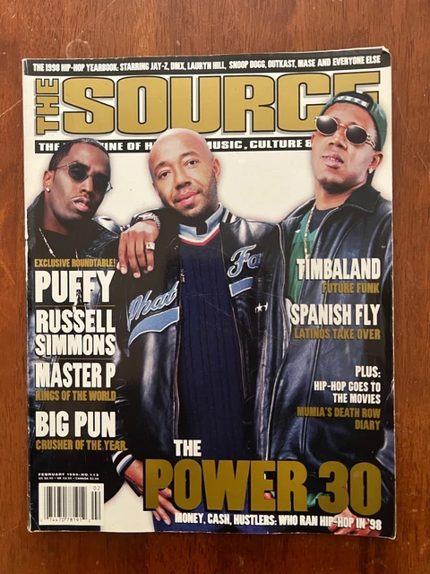 THE SOURCE HIP Hop Magazine 1999 Issue #113 RARE Def Jam Master P £15. ...