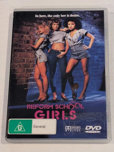 REFORM SCHOOL GIRLS - DVD - Region 4 - FAST POST $18.90 - PicClick AU
