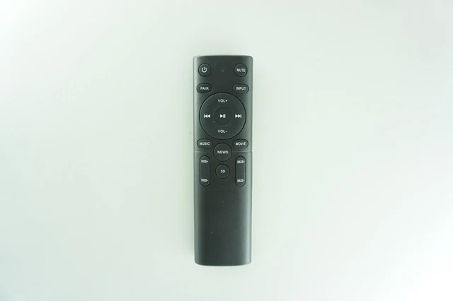REMOTE CONTROL FOR Kogan KASBD80CB KASBD16CB 2.1CH DOLBY SOUNDBAR ...