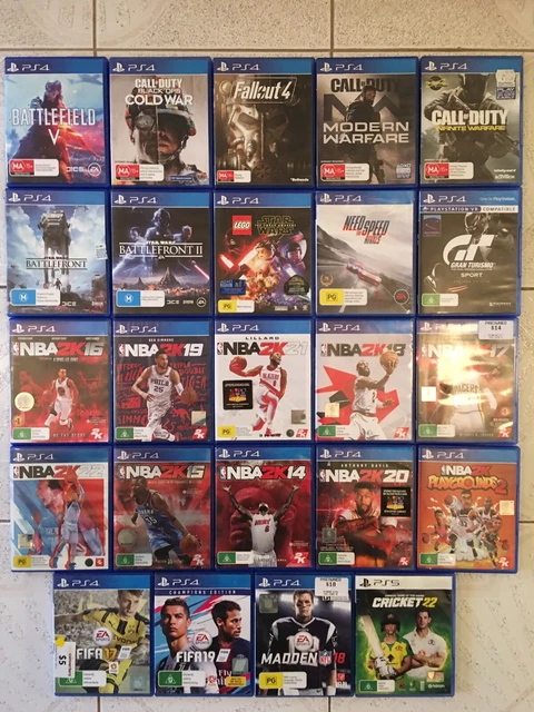 BULK LOT OF 24 PS4 PS5 Games 259.00 PicClick AU