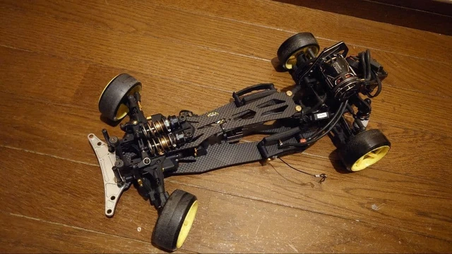 OVERDOSE GARM VER.2 RC Drift Car with Electronics 1/10 RC Racing ...