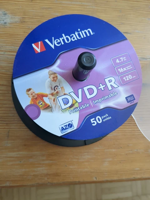 31 ROHLINGE - Verbatim DVD+R - 4.7 GB - 16x Speed - 120 Min EUR 7,95 ...
