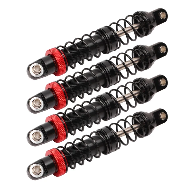 RC CAR DAMPER RC Damper Adjustable Aluminium Alloy High Elastic $27.18 ...