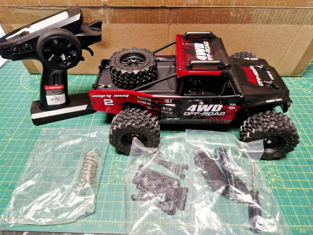 MJX HYPER GO 14209 V3 RC Truck Buggy Car 1/14 Brushless 75KPH 3S ...
