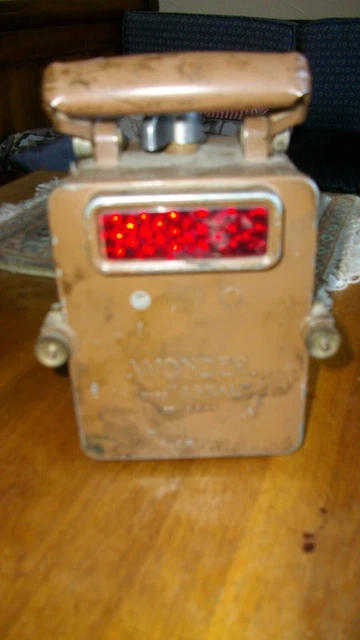 ANCIENNE LAMPE ATELIER Wonder Agral type SNCF bel état EUR 10,00 ...