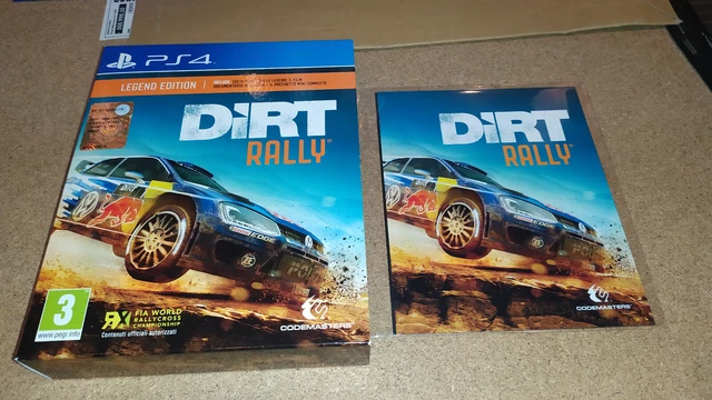 DIRT RALLY LIMITED Edition - Pal Ita - Ps4 - Like New EUR 30,00 ...