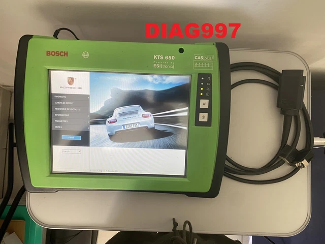 BOSCH KTS 650 Tester diagnose EUR 1.350,00 - PicClick FR