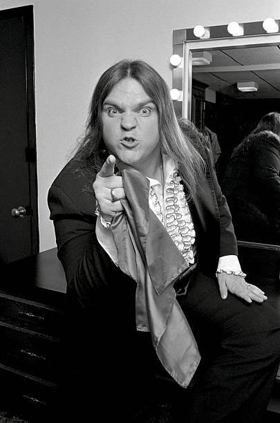 Meat Loaf Backstage At The Manchester Apollo England 1981 Old Music Photo 4 Eur 662 Picclick Fr