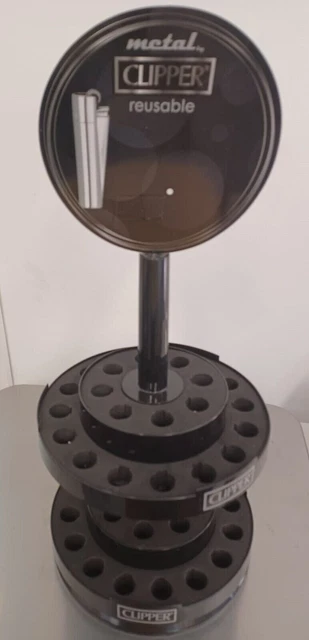 CLIPPER DISPLAY CAROUSEL For Metal Lighters £29.99 - PicClick UK